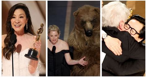 ოსკარი 2023 საუკეთესო მომენტები და რეკორდები ტაბულა