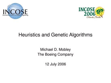 Ppt Heuristics And Genetic Algorithms Powerpoint Presentation Free Download Id2985971