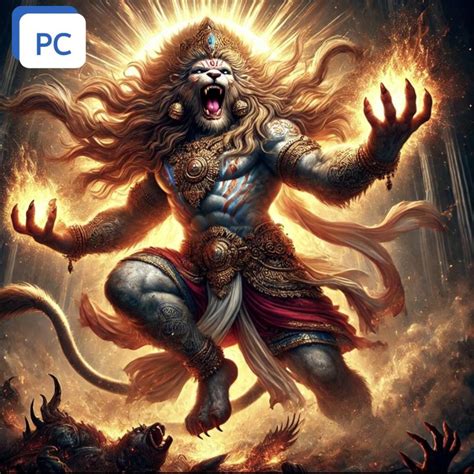 Narasimha Narasimhaswamy Narasimhadeva Lordvishnu Lordnarayan