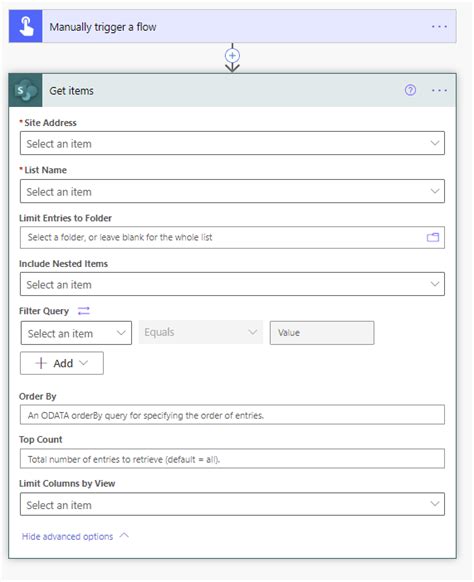 Filter Query In Sharepoint Get Items In Power Automate