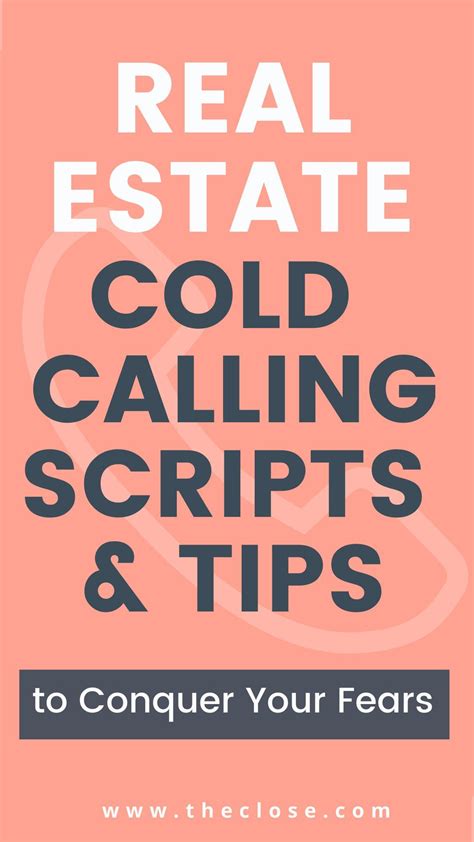 Real Estate Cold Calling Scripts And Tips Artofit