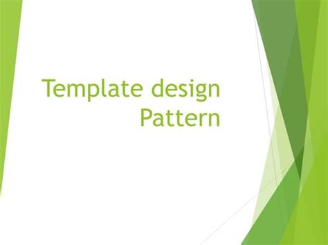 Template Methodpptx