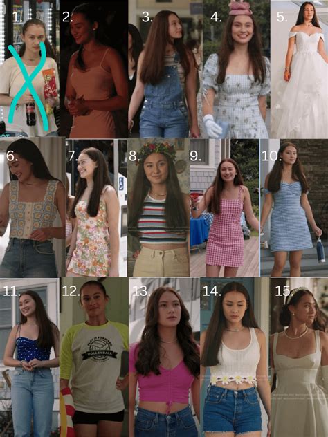 Favourite Belly S1 Outfit 1 Eliminated R Tsitp