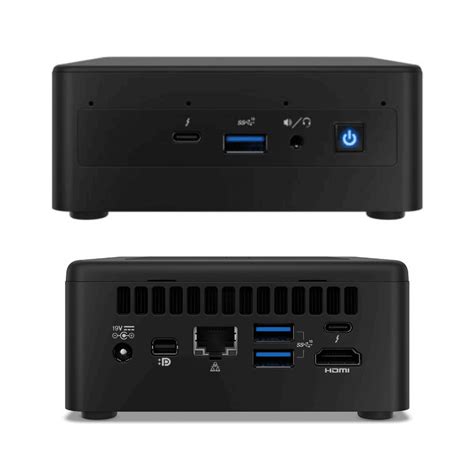 Nuc Mini Pc Intel Barebone I3 1115g4 11va 4 10ghz 6mb Ddr4 Ucff Rnuc11pahi30z01