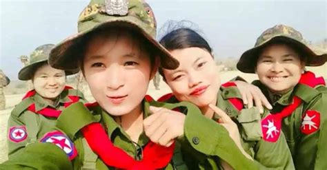 အမျိုးသမီးများကို စစ်မှုထမ်းအပတ်စဥ် ၅ တွင် ခေါ်ယူရန် စစ်ကောင်စီ ညွှန်ကြား