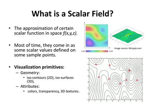 Ppt Scalar Field Visualization I Powerpoint Presentation Free Download Id8810500