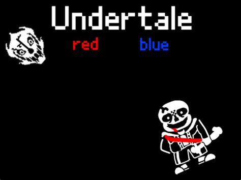 Devlog Undertale Red Blue By Tbi Crate