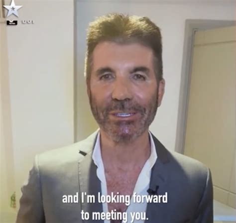 Nya Bilden På Simon Cowells Ansikte Chockar Fansen