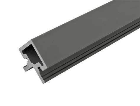 Cladco Composite Slatted Wall Cladding External Corner Profile Trim 2 5m All Colours Vyleo