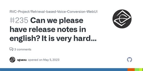 Can We Please Have Release Notes In English It Is Very Hard For Implementors To Detecttrack