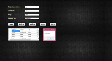 Computer Shop Billing System Project In Vb Net With Source Code And Report [ Download ] Kashipara