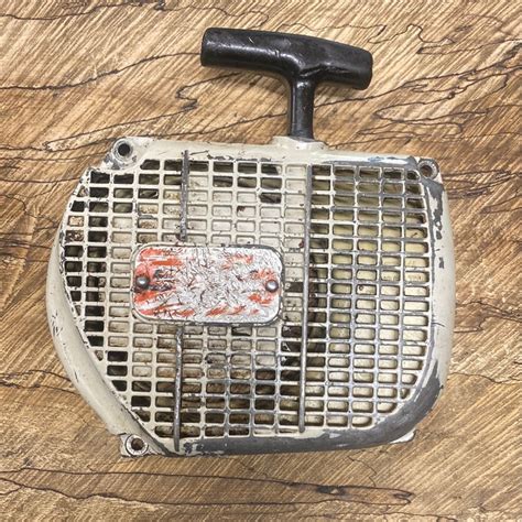 Stihl 038 Av Chainsaw Starter Recoil Cover Assembly 2 Chainsaw Parts