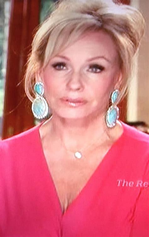 Lea Blacks Turquoise Drop Earrings Big Blonde Hair