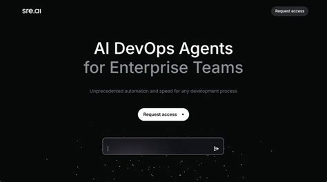 Sre Ai 提供企业团队使用的 Ai Devops 代理，实现前所未有的自动化和速度。 Soaiim