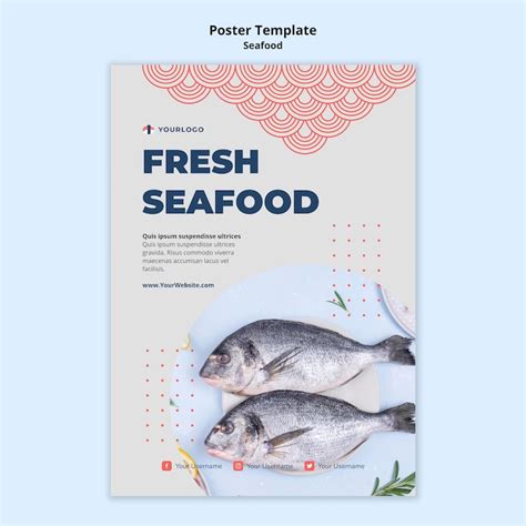 Tuna Fish Poster Images Free Download On Freepik