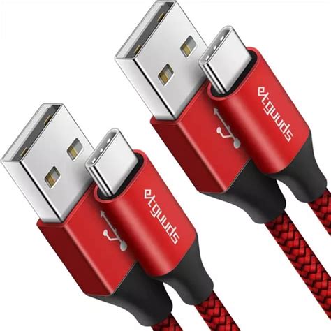Ft Pack Usb C Cable A Fast Charging Etguuds Usb A Aa Meses Sin Inter S
