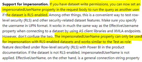 Issue With Rest Api And Impersonating An User By S Microsoft