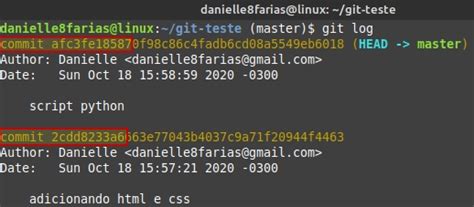 [tutorial git] git amend corrigindo o último commit dev community