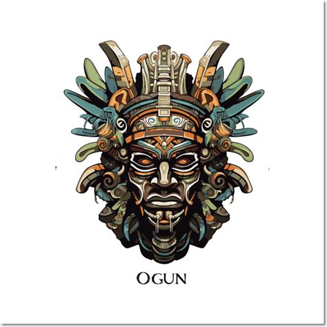 Ogun Yoruba God Of Iron And Craftsmanship A Portrait Of An African