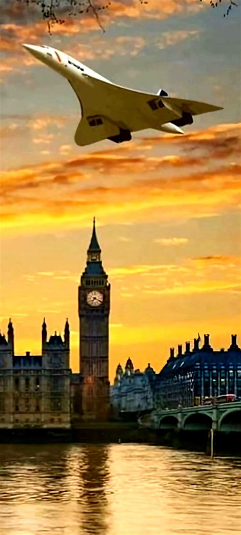 Concorde Concorde British Aircraft Concord Airplane