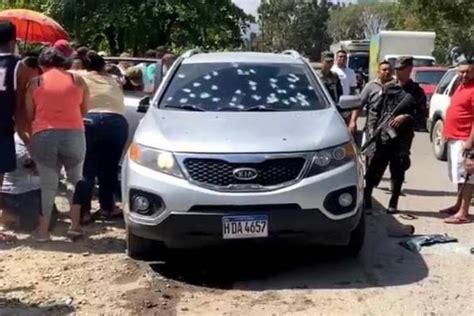 Más De 100 Casquillos En La Escena De La Masacre En Colón