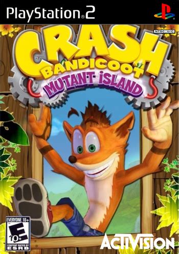 Crash Bandicoot Mutant Island Consolespsp Video Game Fanon Wiki