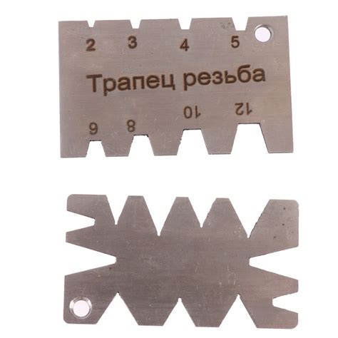 Machining Threads Screw Cutting Gauge Stainless St Grandado