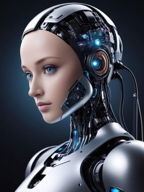 Premium Photo Technology And Artificial Intelligence Concepts Background