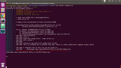 Mongodb Error On Docker Stack Overflow