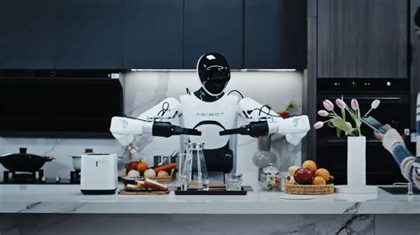 Chinas Humanoid Robot Gets New Brain To Make Toast Coffee Drinks