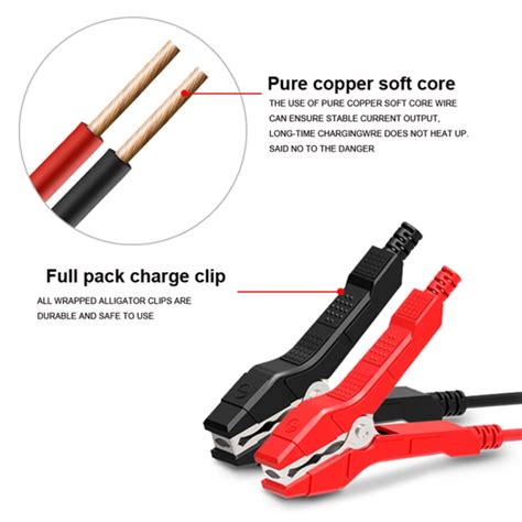 Foxsur Fbc1206e 6a 12v 자동차오토바이 스마트 배터리 충전기au 플러그