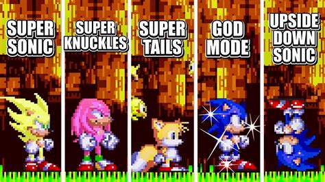 Sonic 3 And Knuckles Super Sonic Code