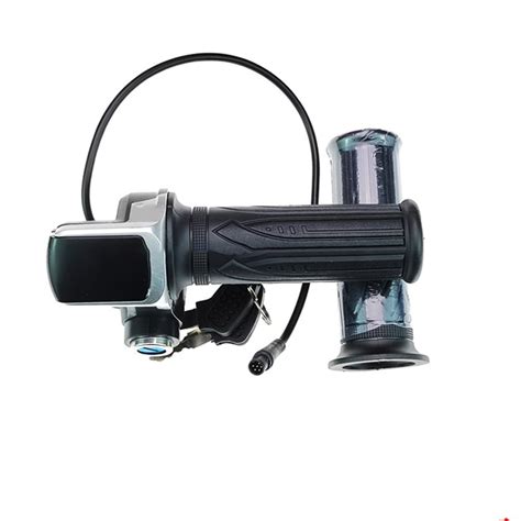 Electric Bike Thumb Throttle V Wire Ebike Speed Controller With Power Switch And Battery