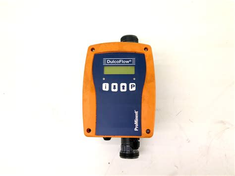 Prominent Dfma08t3d300 Dulcoflow Ultrasonic Flow Meter Advance Operations