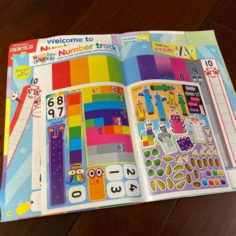 New Cbeebies Special Magazine Issue 148 And Numberblocks 6 10 Set