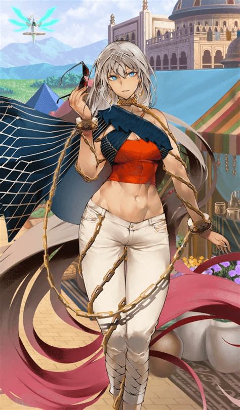 Heroic Spirit Dream Portrait Zenobia Fate Grand Order Wiki Gamepress