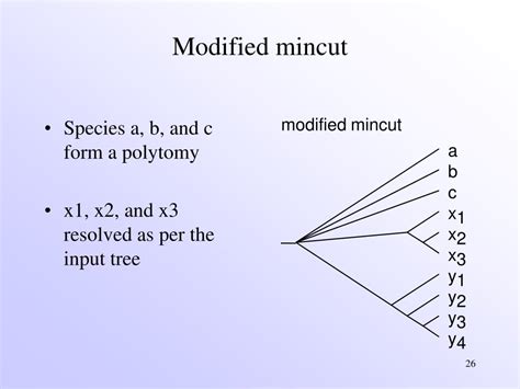Ppt Modified Mincut Supertrees Powerpoint Presentation Free Download