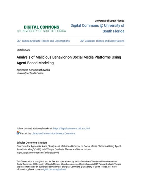 Analysis Of Malicious Behavior On Social Media Platforms Using Ag Pdf Social Media Popular