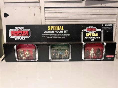 Star Wars Vintage Collection Target Exclusive 3 Packs Esb 30th
