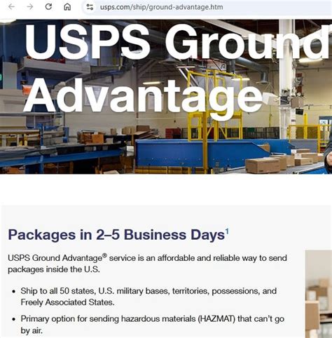 Ground Advantage Usps Mail With Tracking Usa Addresses Only