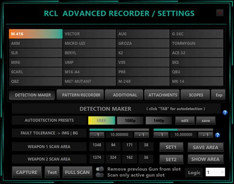 Crowz No Recoil Control Script Undetected Rclmacro Engine Autodetection Maker