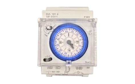 ¿qué Es Un Interruptor Temporizador Mecánico Y Cómo Funciona