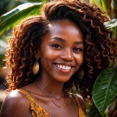 Premium Photo Jamaican Woman From Jamaica Typical National Citizen