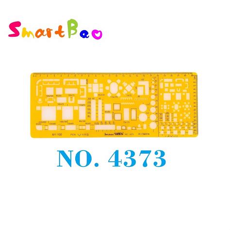 Building Drafting Template Plastic Drawing Templat Grandado