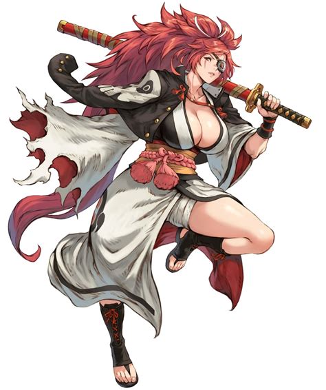 Baiken Guilty Gear And More Drawn By Makimura Shunsuke Danbooru