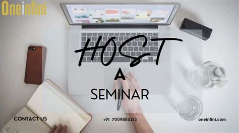 Oneinfini On Linkedin Hostaseminar Course Seminar Elearning