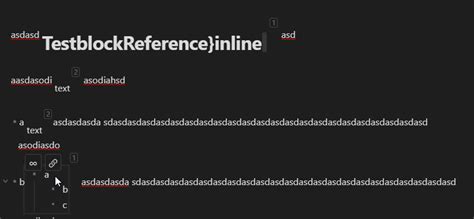 Always Collapse List Items Inside Block Reference Help Obsidian Forum