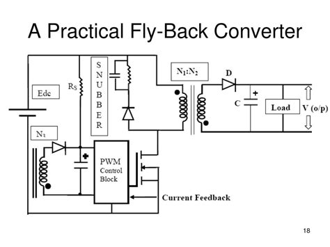 PPT Fly Back Converter PowerPoint Presentation Free Download ID