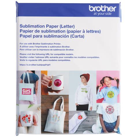Brother Sublimation Printer Paper 100pk