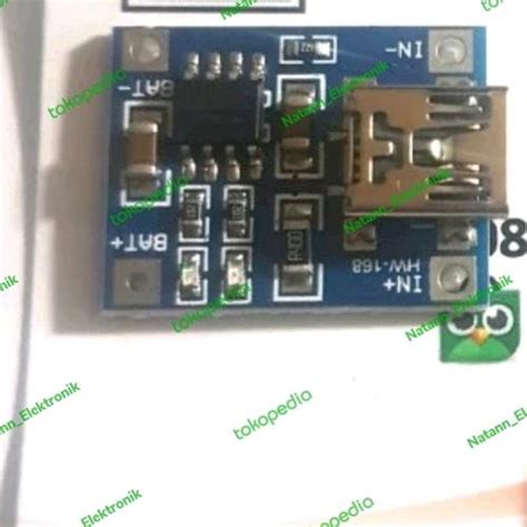 Jual Modul Module Kit Tp4056 Tp 4056 Mini Usb Charger Hp Power Bank